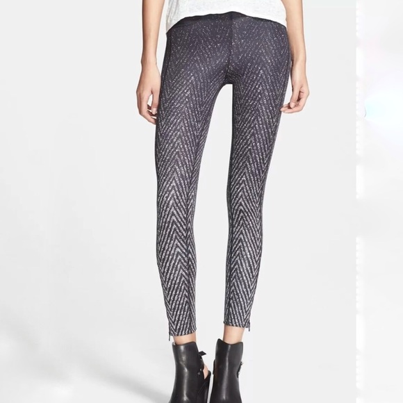 rag & bone | Pants & Jumpsuits | Rag Bone Lawson Zip Cuff Leggings ...